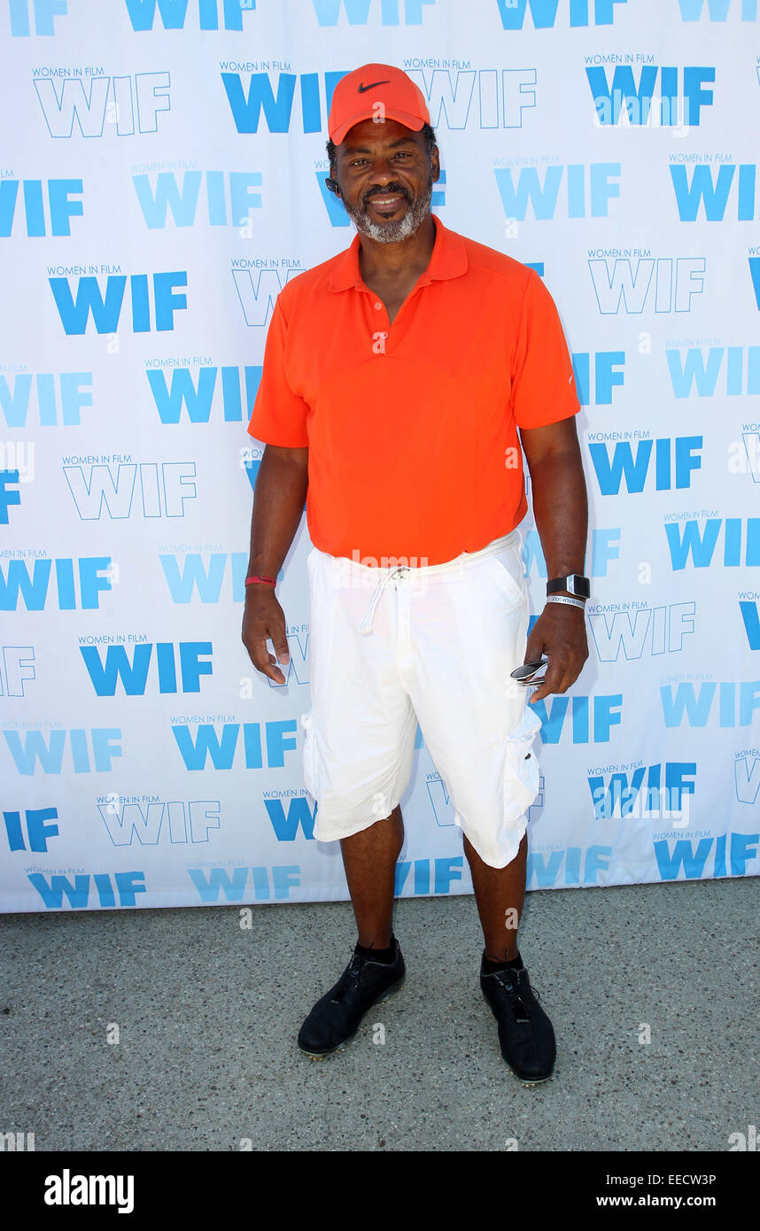 17th Annual Women In Film Golf Classic Featuring: Richard Lawson Where ...