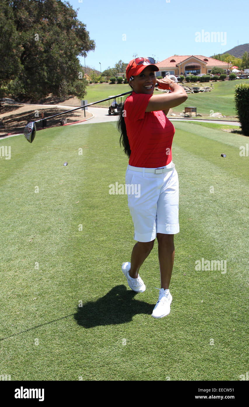 17th Annual Women In Film Golf Classic Featuring: Beverly Johnson Where ...