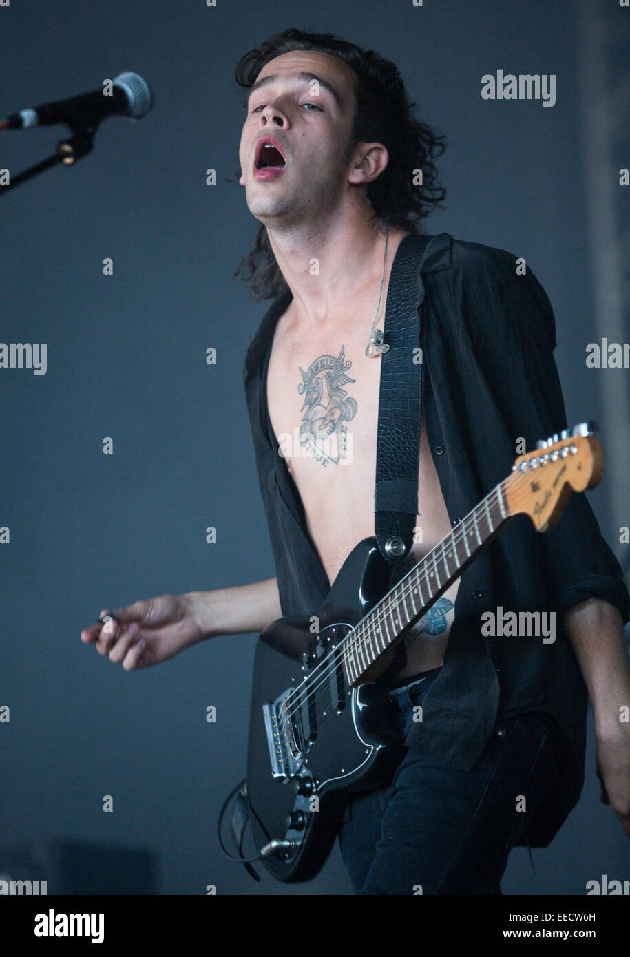 NOS Alive (Optimus Alive) Festival 2014 - Day 1 - Performances ...