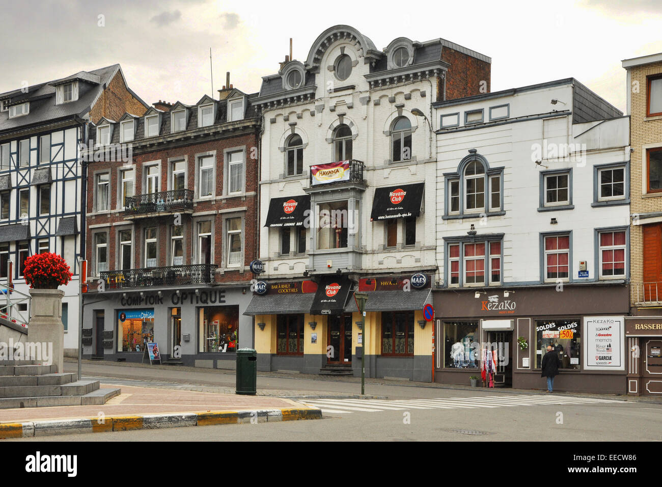 Belgian spa town hi-res stock photography and images - Alamy