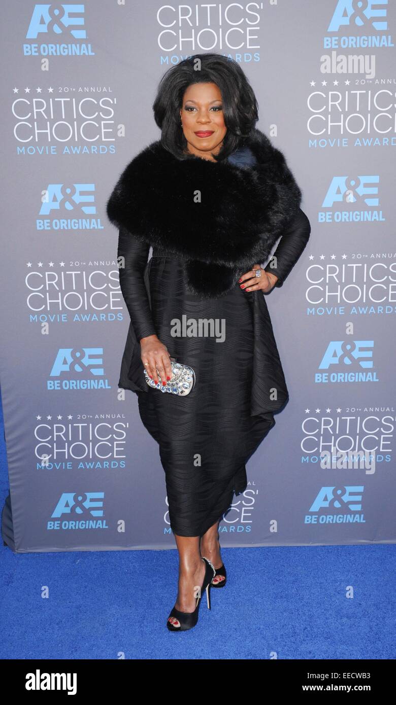 Los Angeles, CA, USA. 15th Jan, 2015. Lorraine Toussaint at arrivals ...