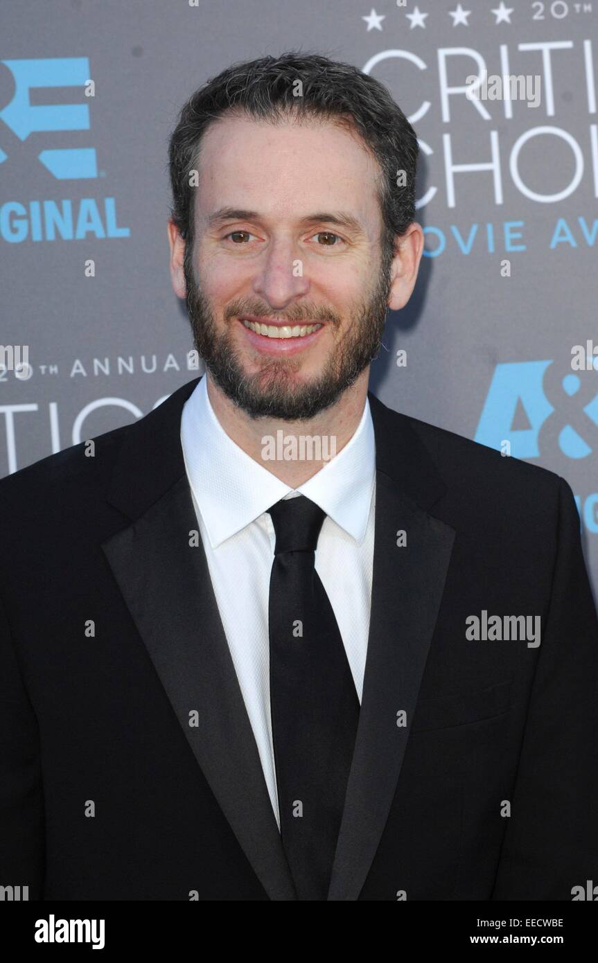 Los Angeles, CA, USA. 15th Jan, 2015. Chris Williams at arrivals for ...