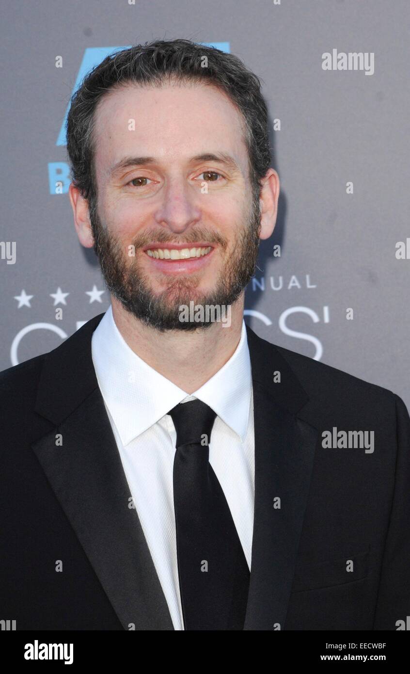 Los Angeles, CA, USA. 15th Jan, 2015. Chris Williams at arrivals for ...