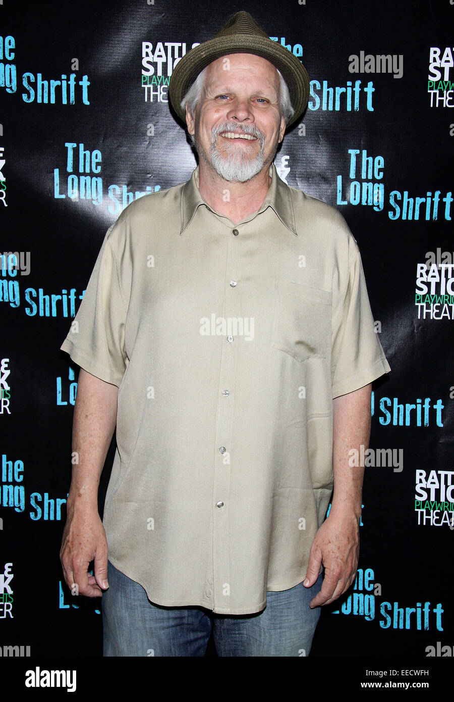 'The Long Shrift' opening night party - Arrivals Featuring: Brian Lally ...