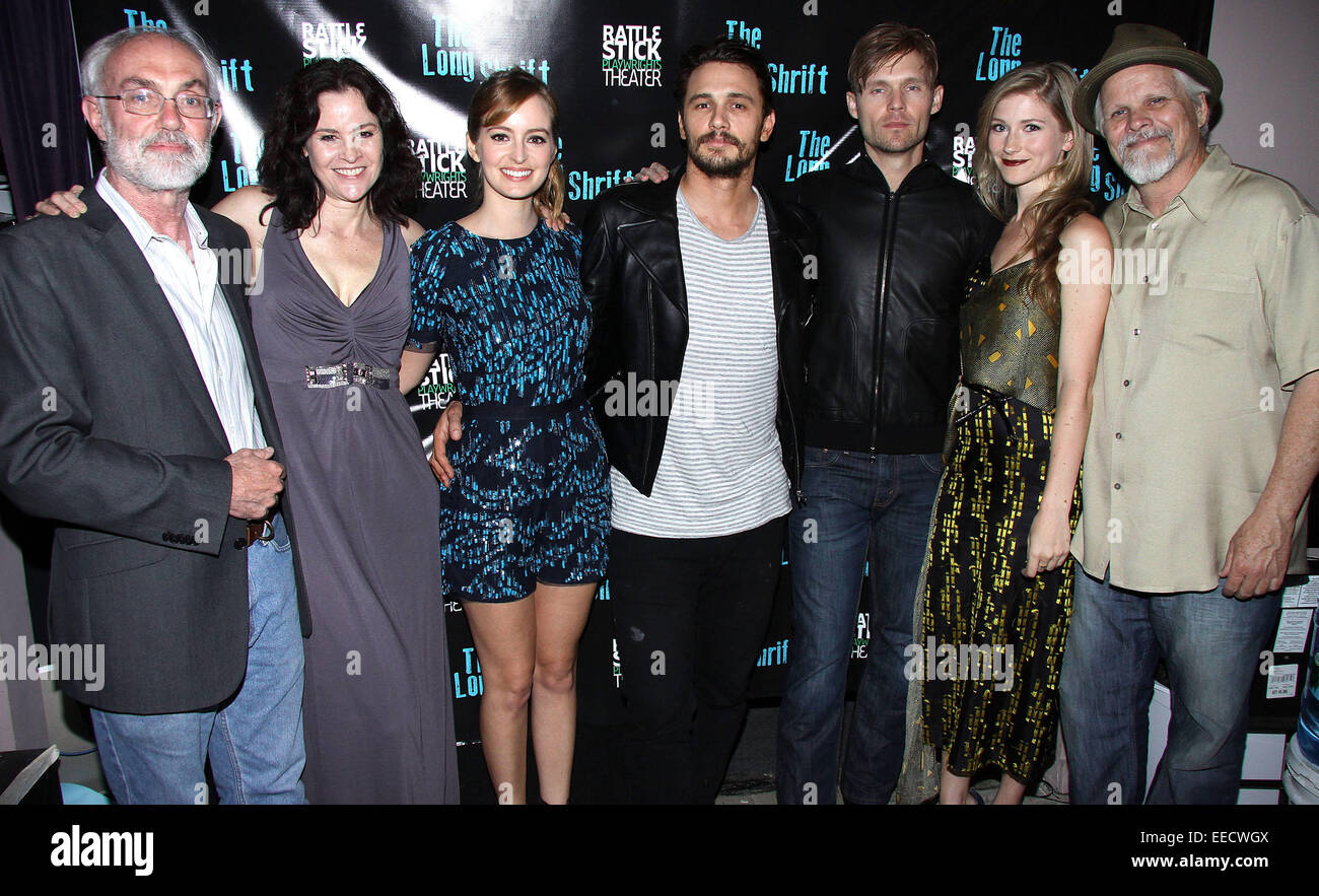 'The Long Shrift' opening night party - Arrivals Featuring: David Van ...