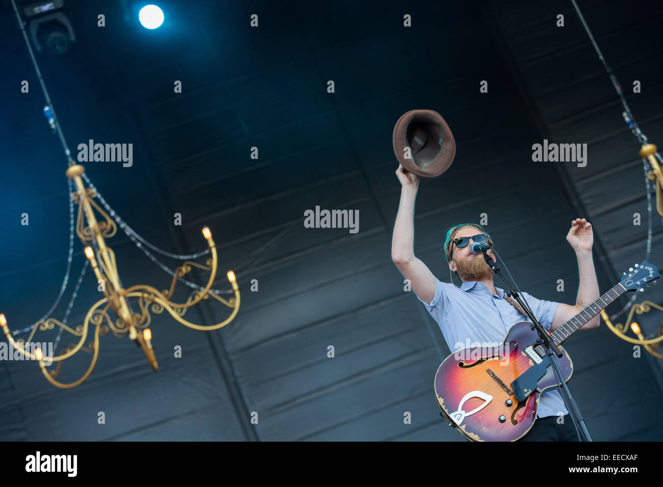 NOS Alive (Optimus Alive) Festival 2014 - Day 1 - Performances ...