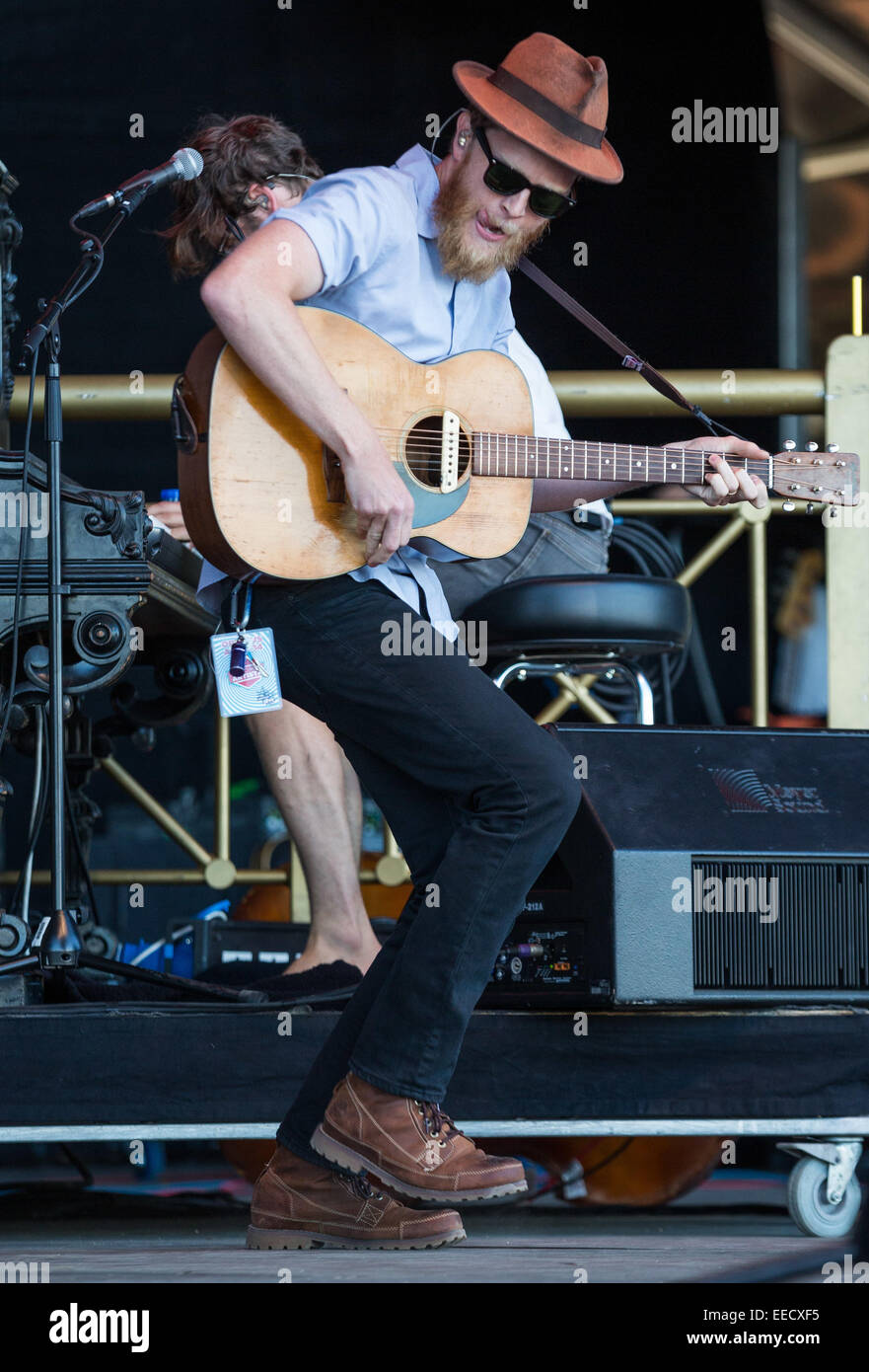 NOS Alive (Optimus Alive) Festival 2014 - Day 1 - Performances ...