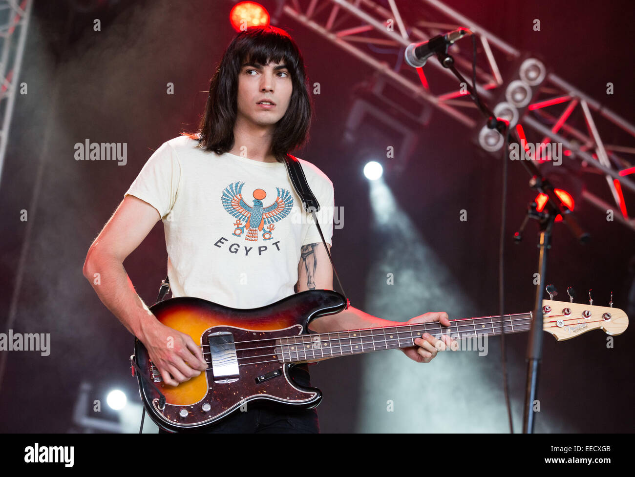 NOS Alive (Optimus Alive) Festival 2014 - Day 1 - Performances ...