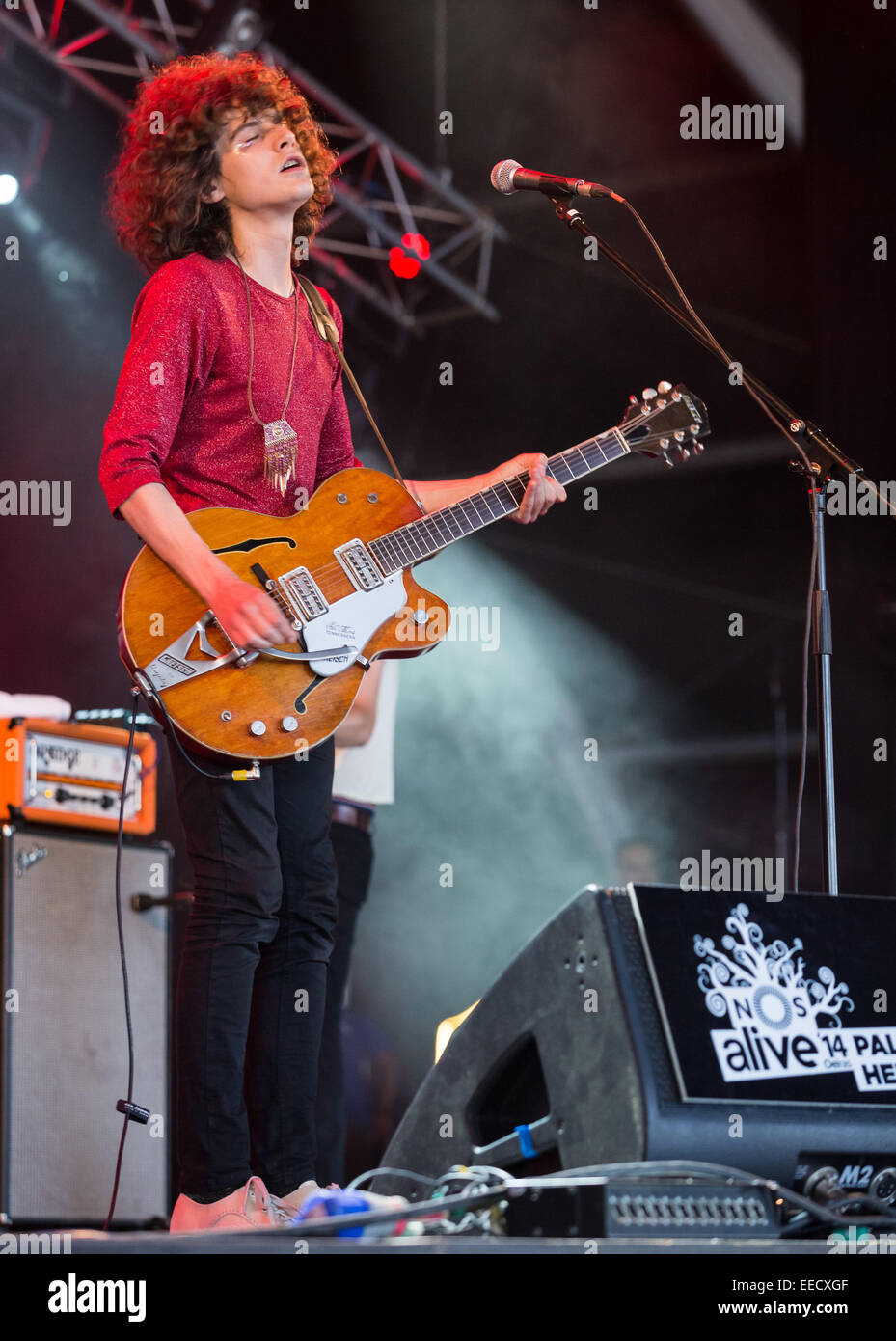 NOS Alive (Optimus Alive) Festival 2014 - Day 1 - Performances ...