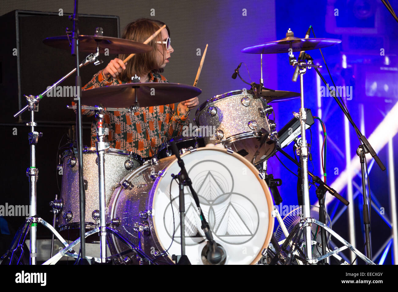 NOS Alive (Optimus Alive) Festival 2014 - Day 1 - Performances ...