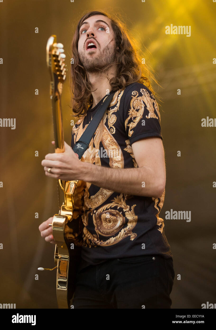 NOS Alive (Optimus Alive) Festival 2014 - Day 1 - Performances ...