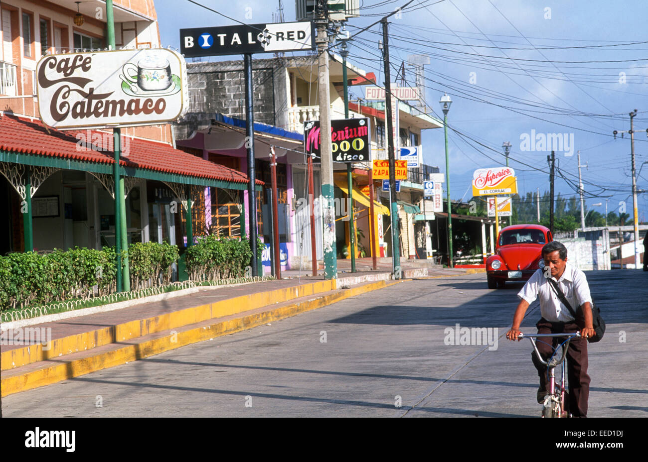 Catemaco, Veracruz, Mexico Stock Photo - Alamy