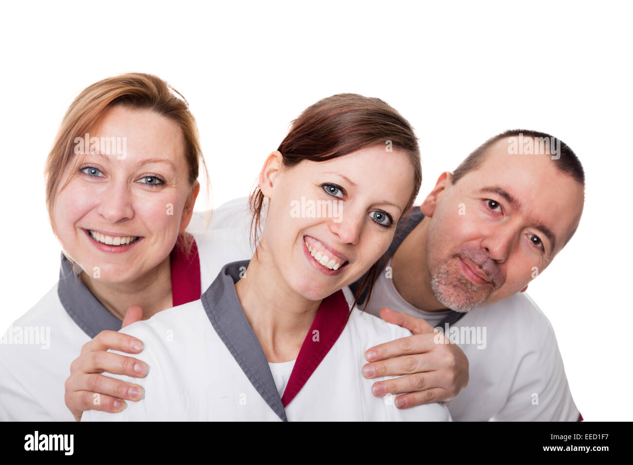 Women nursing staff hi-res stock photography and images - Alamy