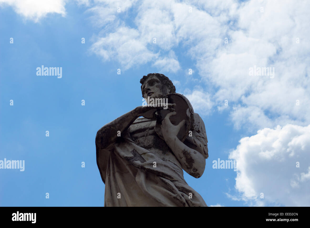 close-up of monument in italy Stock Photo - Alamy