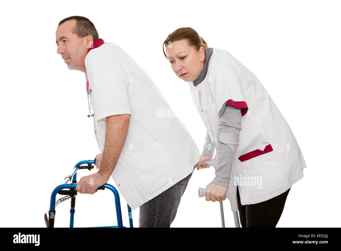 Limping hi-res stock photography and images - Alamy