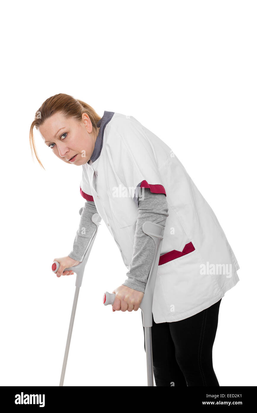 Limping hi-res stock photography and images - Alamy