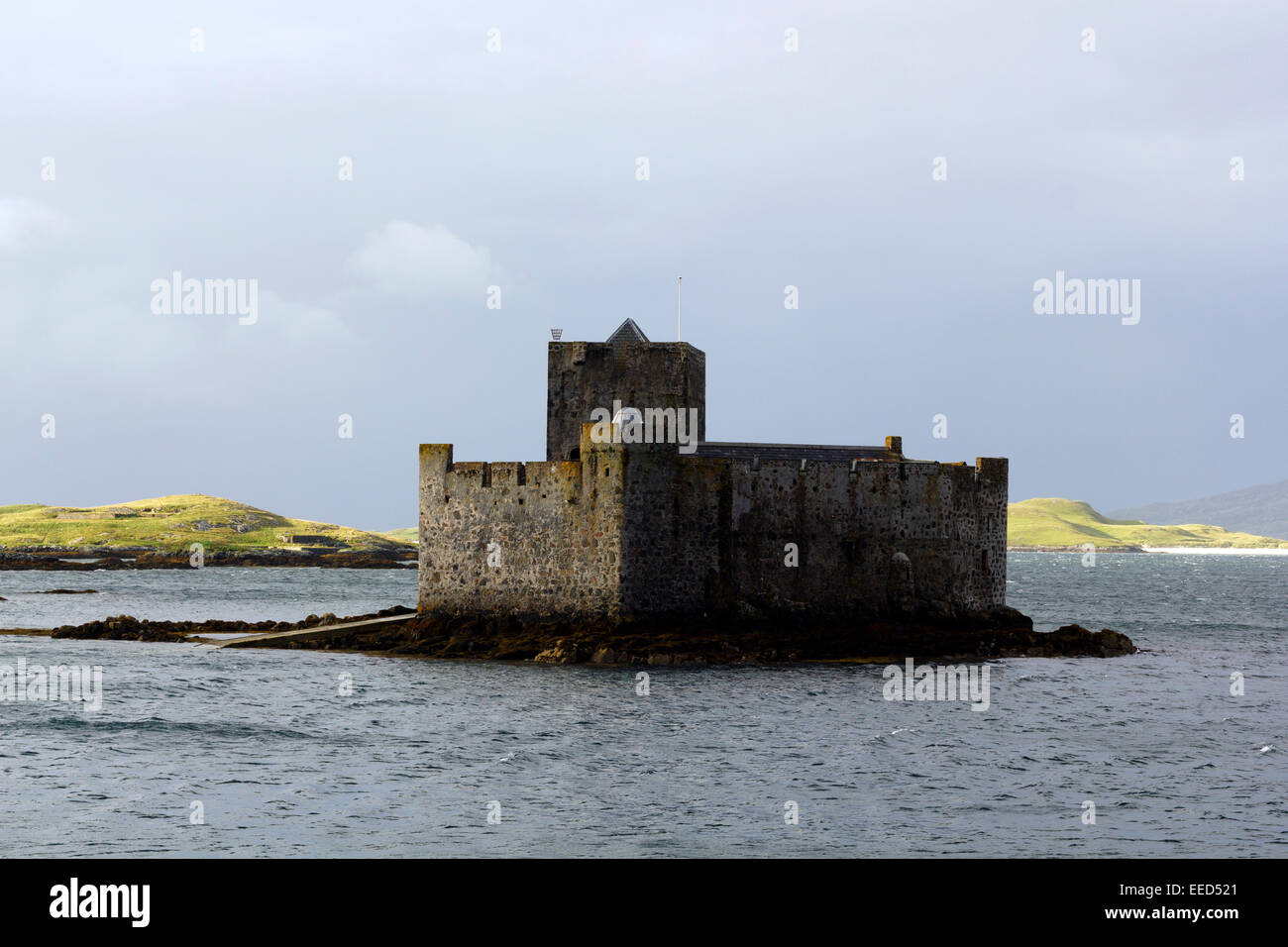 Barra scotland castle hi-res stock photography and images - Alamy