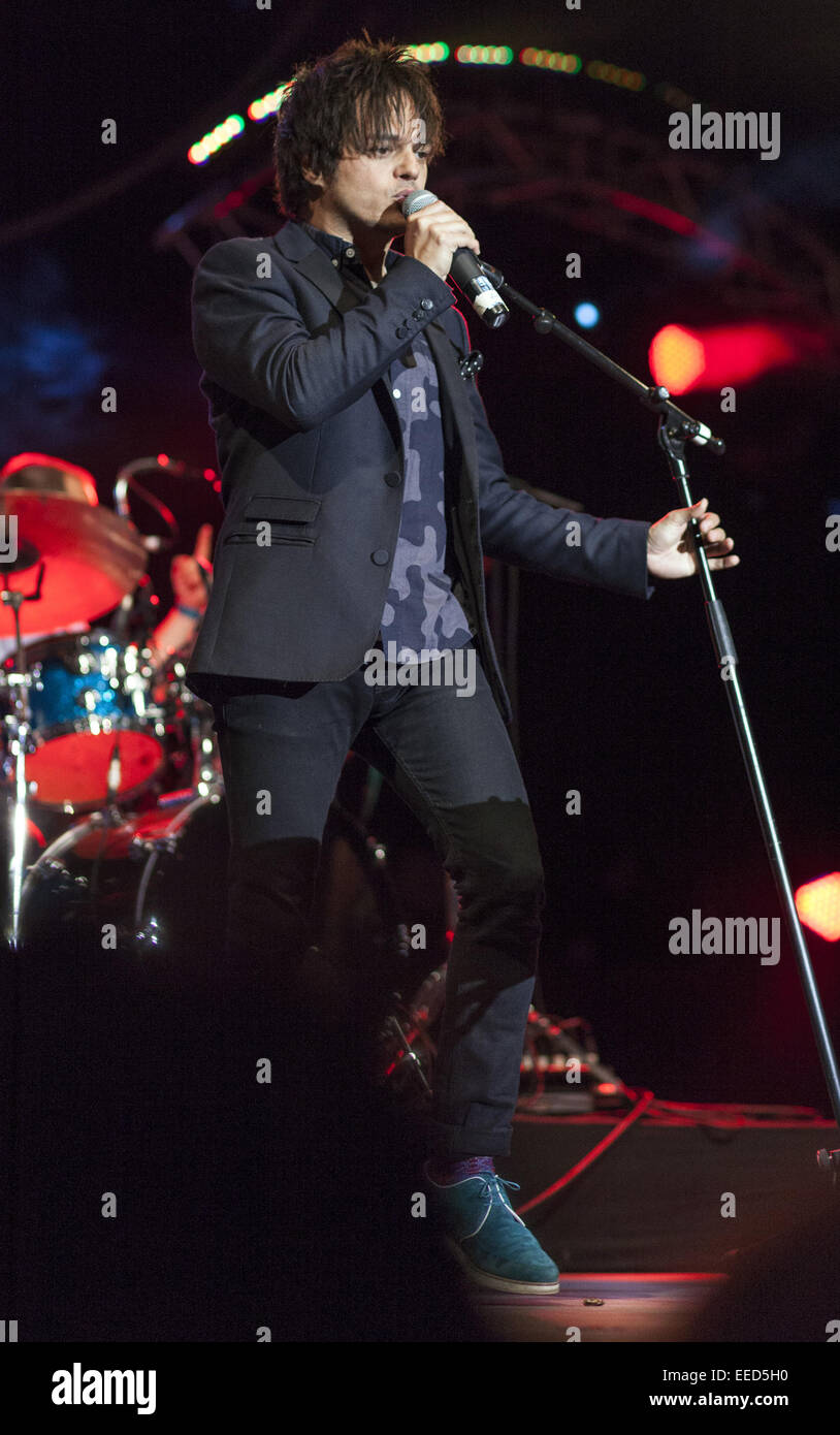 Jamie Cullum performs live at Jazz à Juan Festival Featuring: Jamie ...