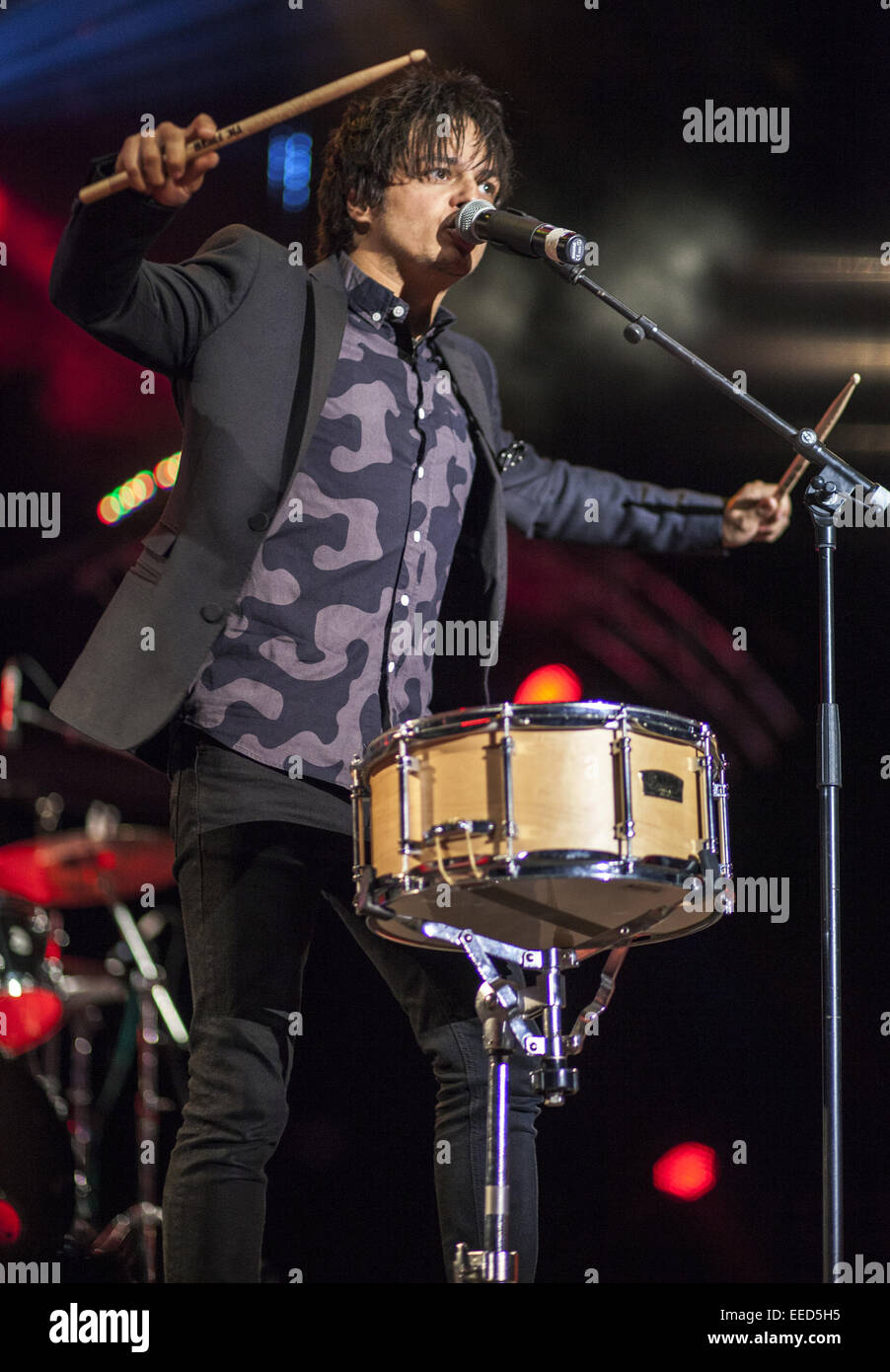 Jamie Cullum performs live at Jazz à Juan Festival Featuring: Jamie ...