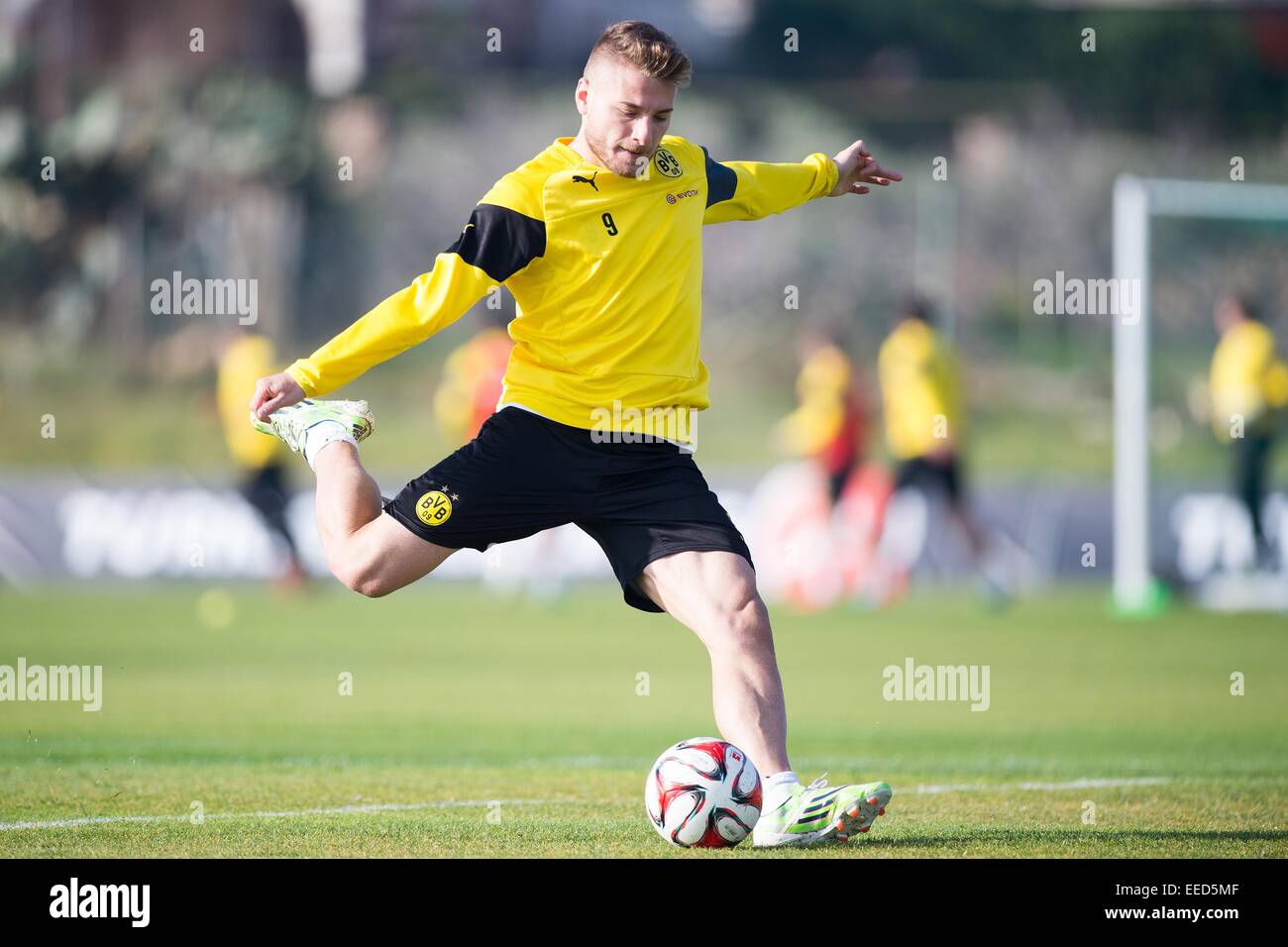 La Manga, Spain. 15th Jan, 2015. Borussia Dortmund's player Ciro ...