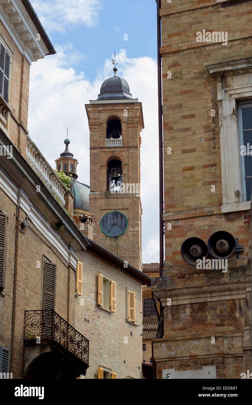 landscape of old city in Italy Stock Photo - Alamy