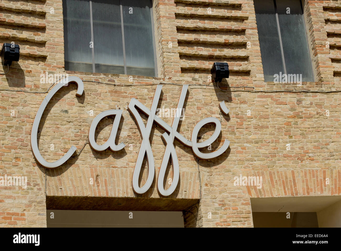 Commercial sign hi-res stock photography and images - Alamy