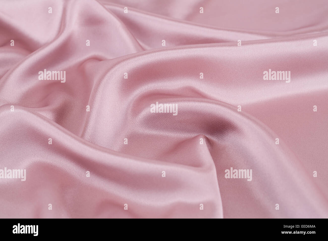 Pink silk fabric for background Stock Photo - Alamy