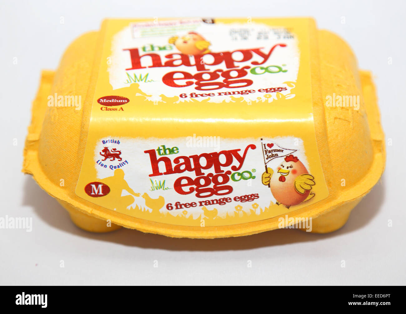 Happy egg box hi-res stock photography and images - Alamy