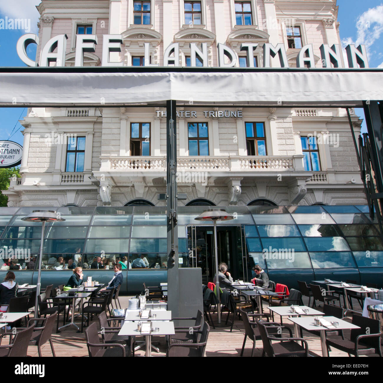 Cafe Landtmann High Resolution Stock Photography and Images - Alamy
