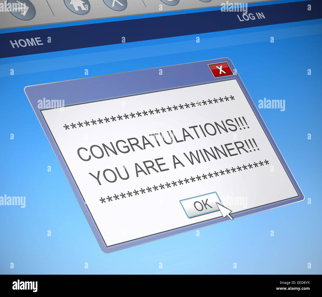 Congratulations winner hi-res stock photography and images - Alamy