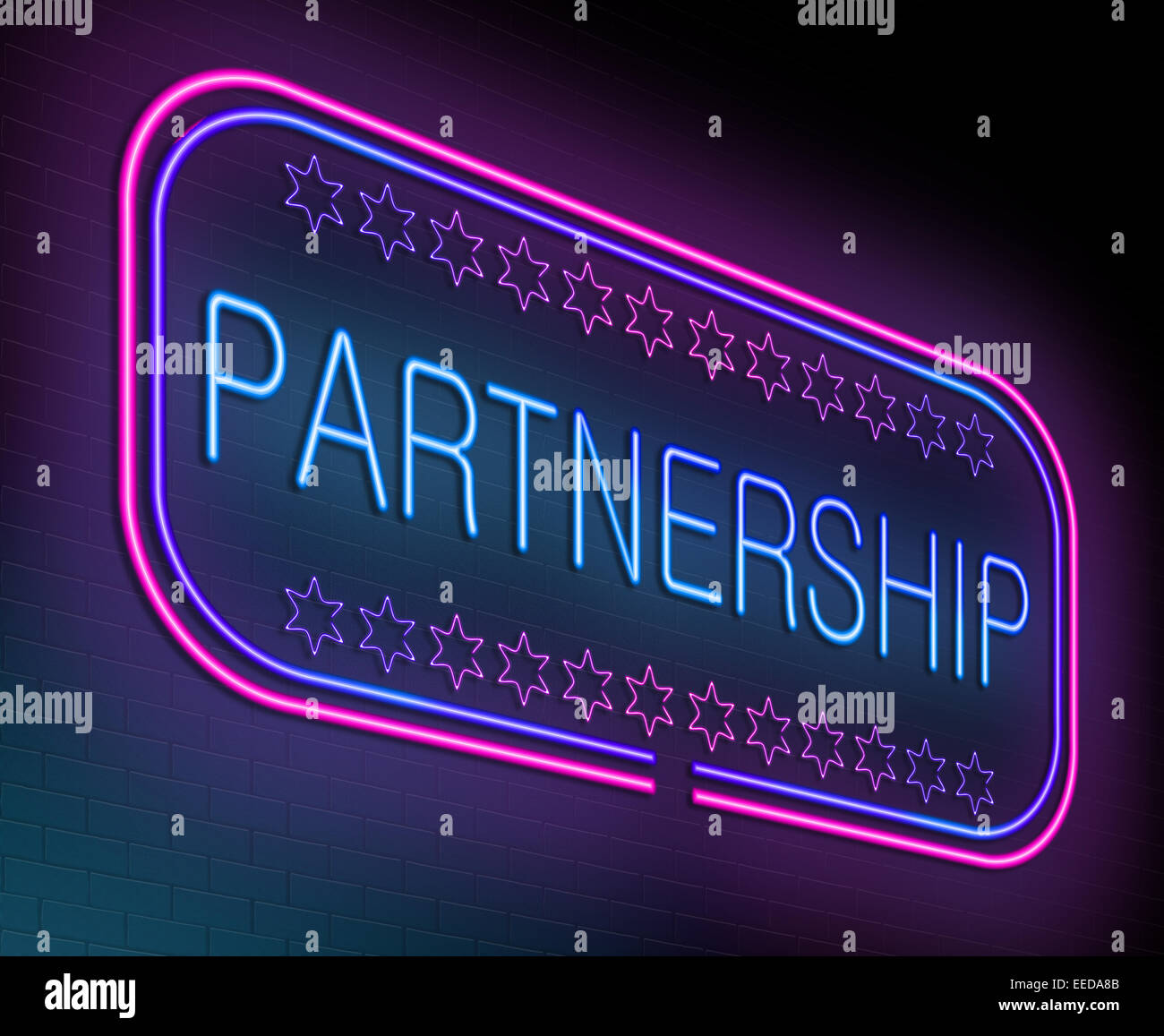 Business partnership signage hi-res stock photography and images - Alamy