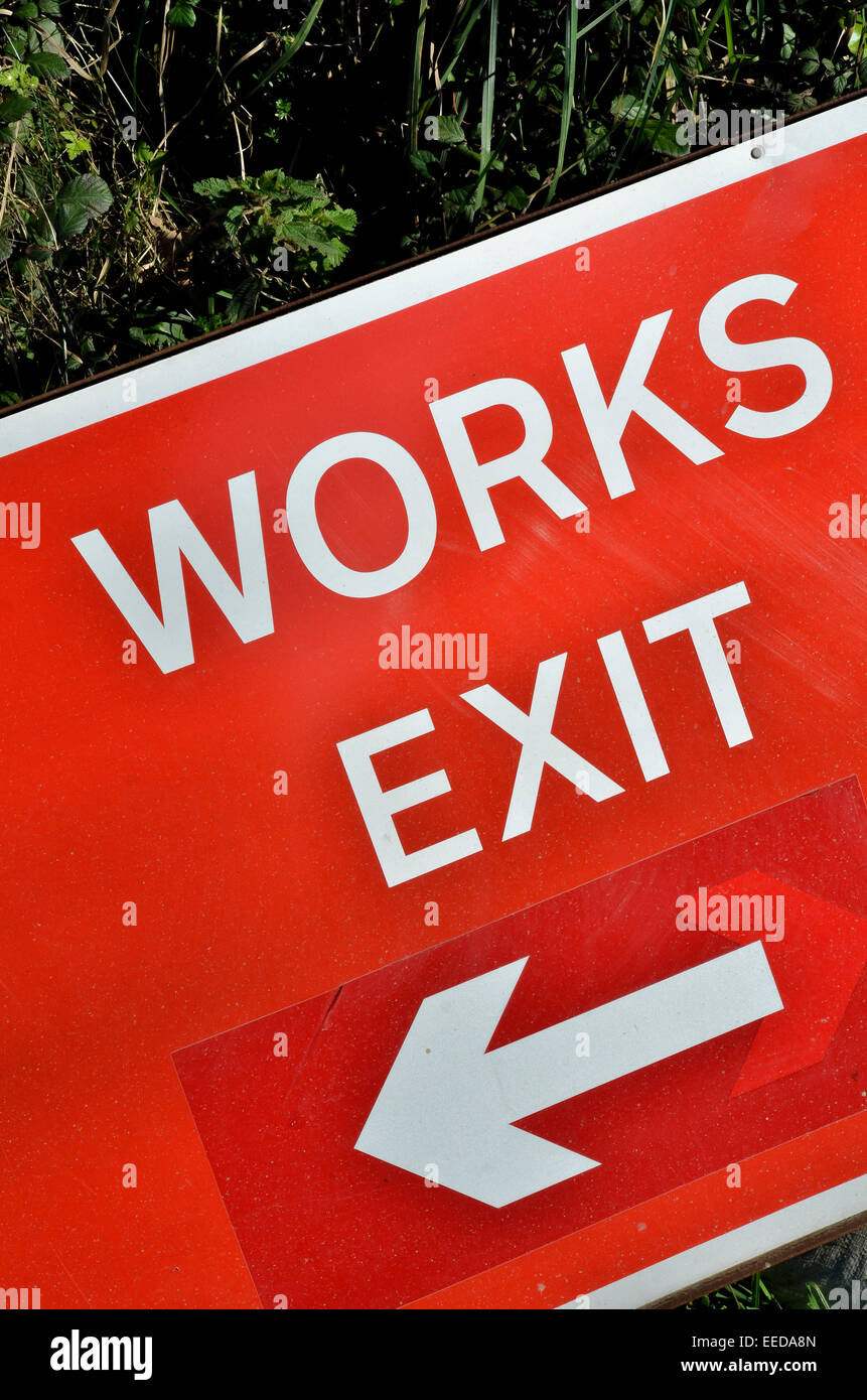 Road Direction Signs Uk High Resolution Stock Photography and Images ...