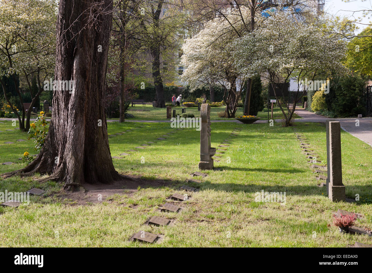Berlin, Germany, cemetery Turin Street Stock Photo - Alamy
