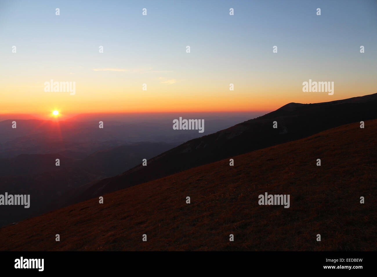 Zen like sunrise hi-res stock photography and images - Alamy