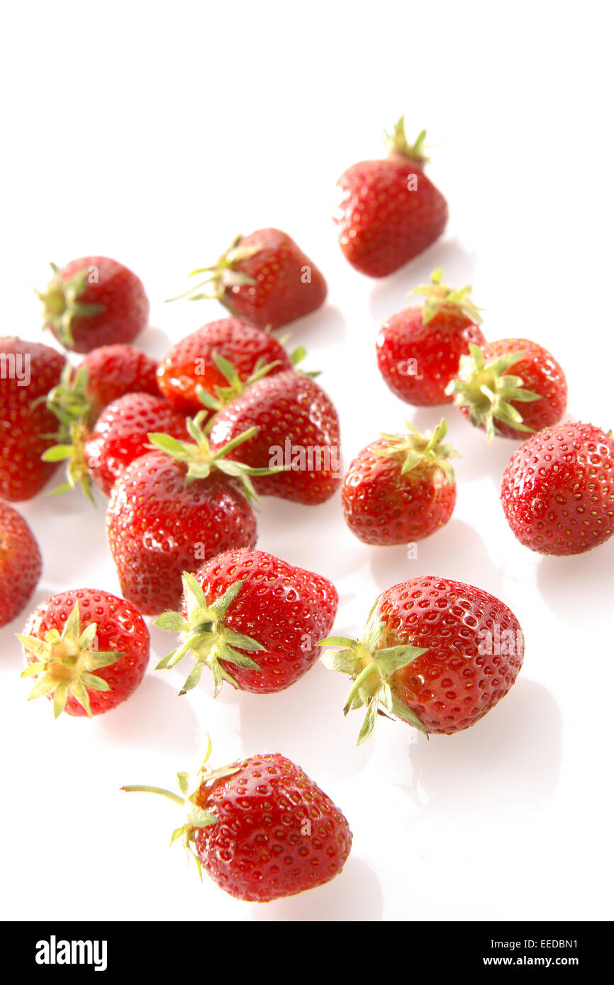 Reife erdbeeren hi-res stock photography and images - Alamy