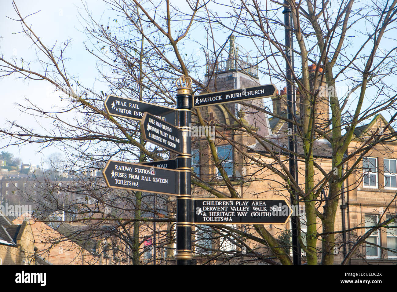 Matlock Street Stock Photos & Matlock Street Stock Images - Alamy