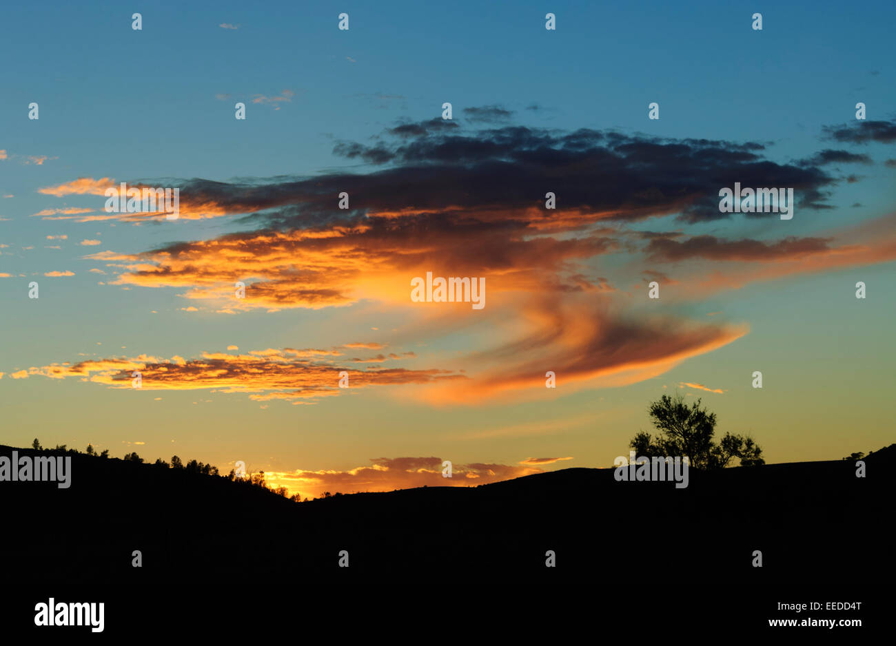 Flinders ranges outline hi-res stock photography and images - Alamy