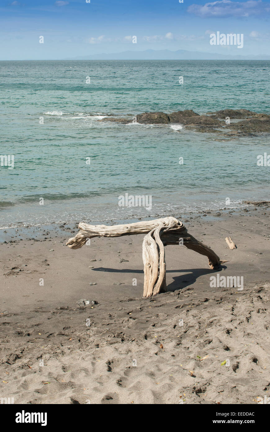 Beach of Costa Rica Stock Photo - Alamy