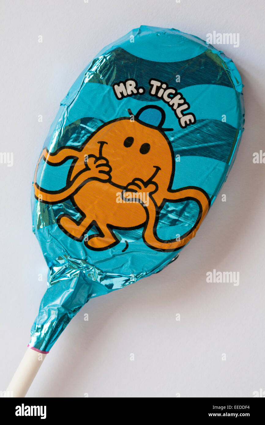 Mr tickle chocolate lolly hi-res stock photography and images - Alamy