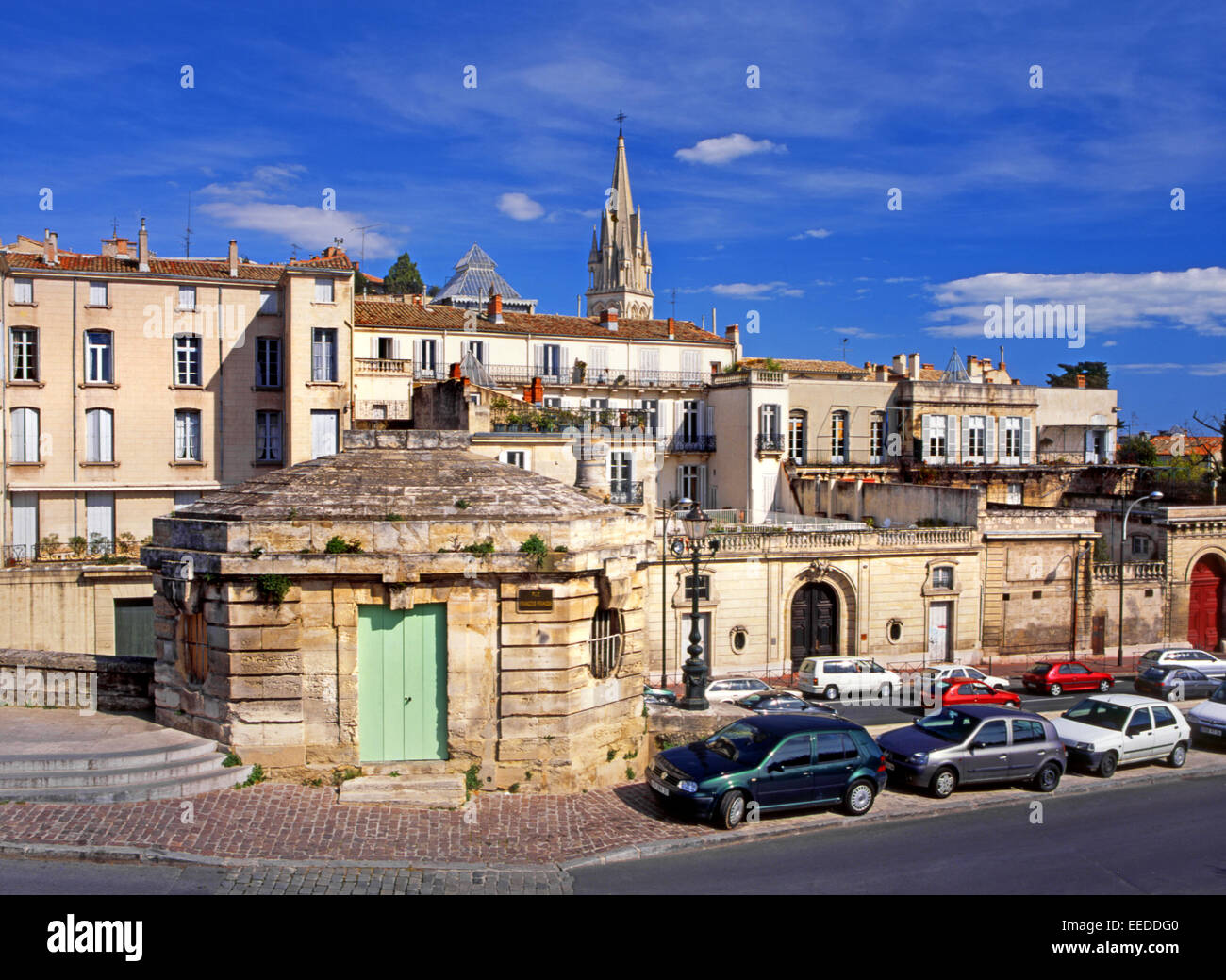 Montpellier st roch church hi-res stock photography and images - Alamy