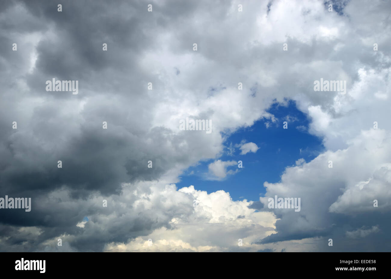 Rainy clouds aerial hi-res stock photography and images - Alamy