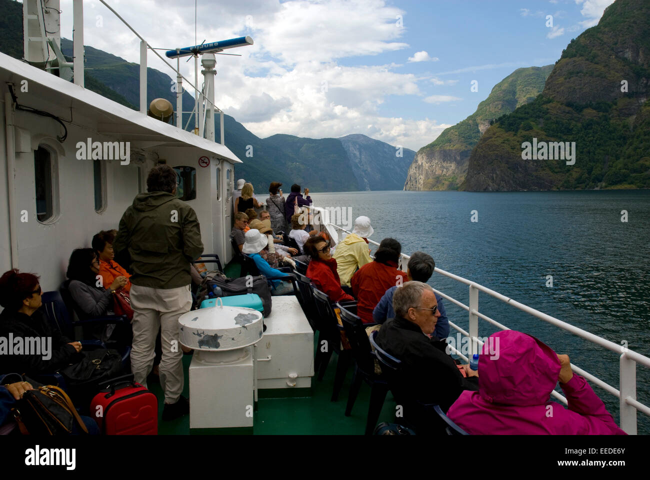 Images from a boat trip along Sognefjord, Norway’s longest and deepest ...