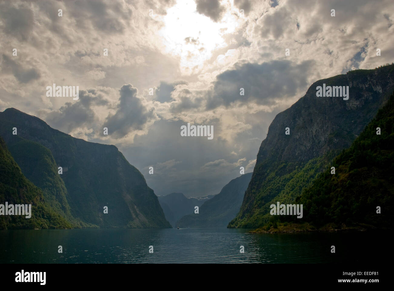 Images from a boat trip along Sognefjord, Norway’s longest and deepest ...