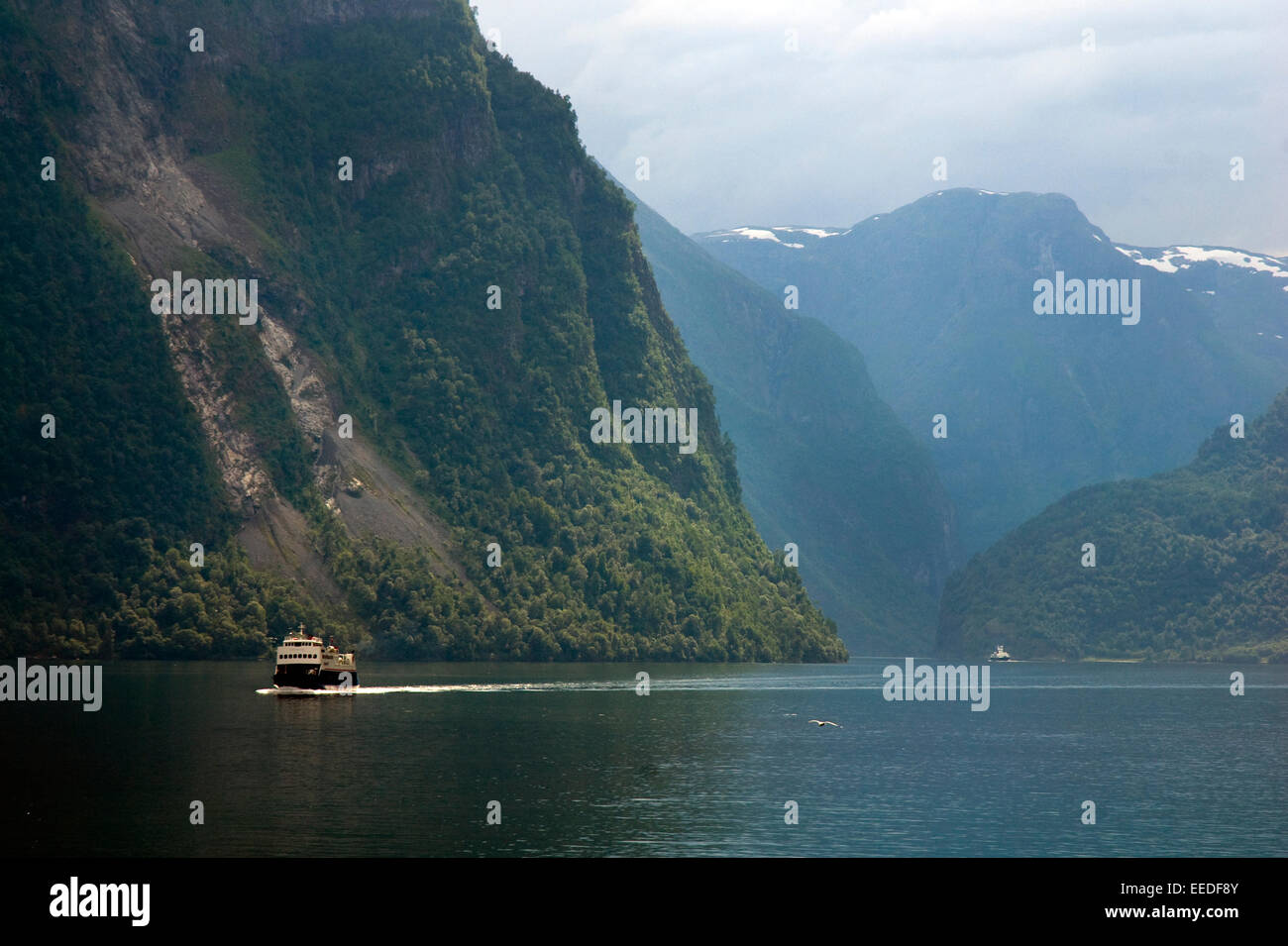 Images from a boat trip along Sognefjord, Norway’s longest and deepest ...
