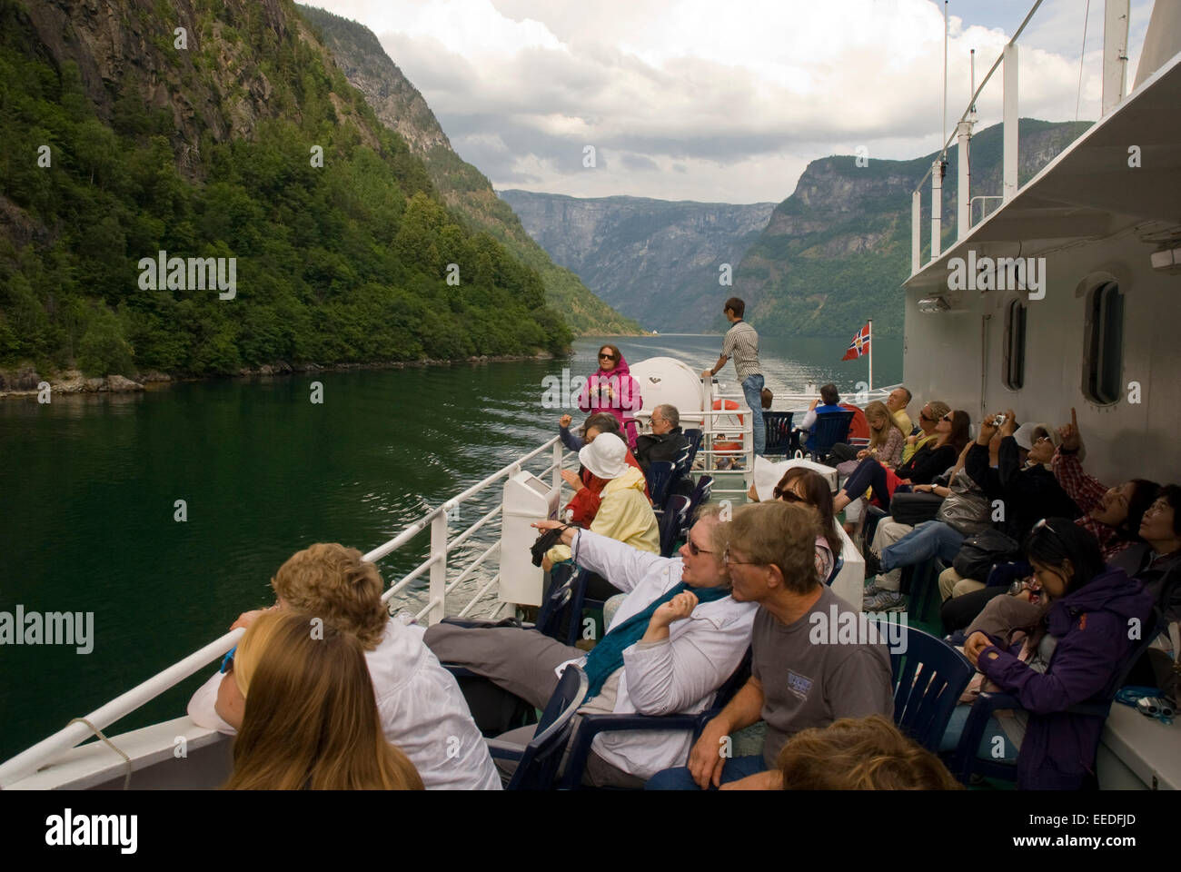 Images from a boat trip along Sognefjord, Norway’s longest and deepest ...
