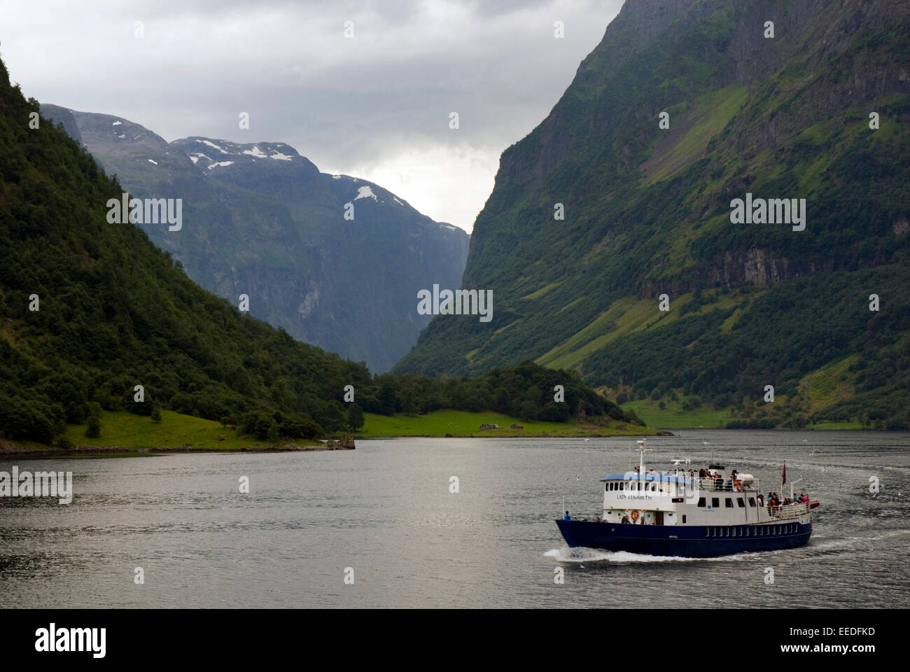 Images from a boat trip along Sognefjord, Norway’s longest and deepest ...