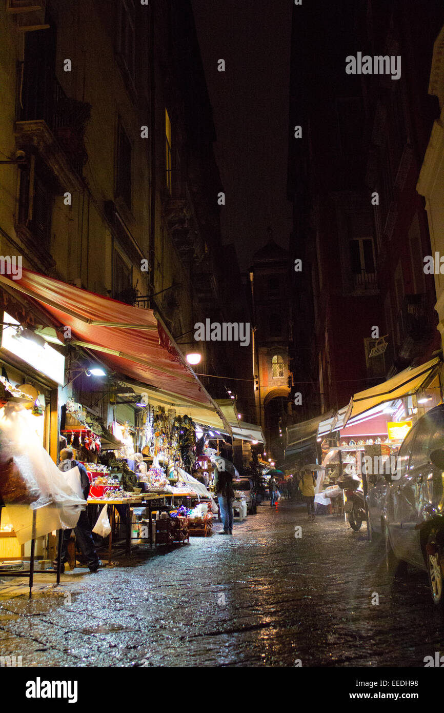 Old town naples hi-res stock photography and images - Alamy