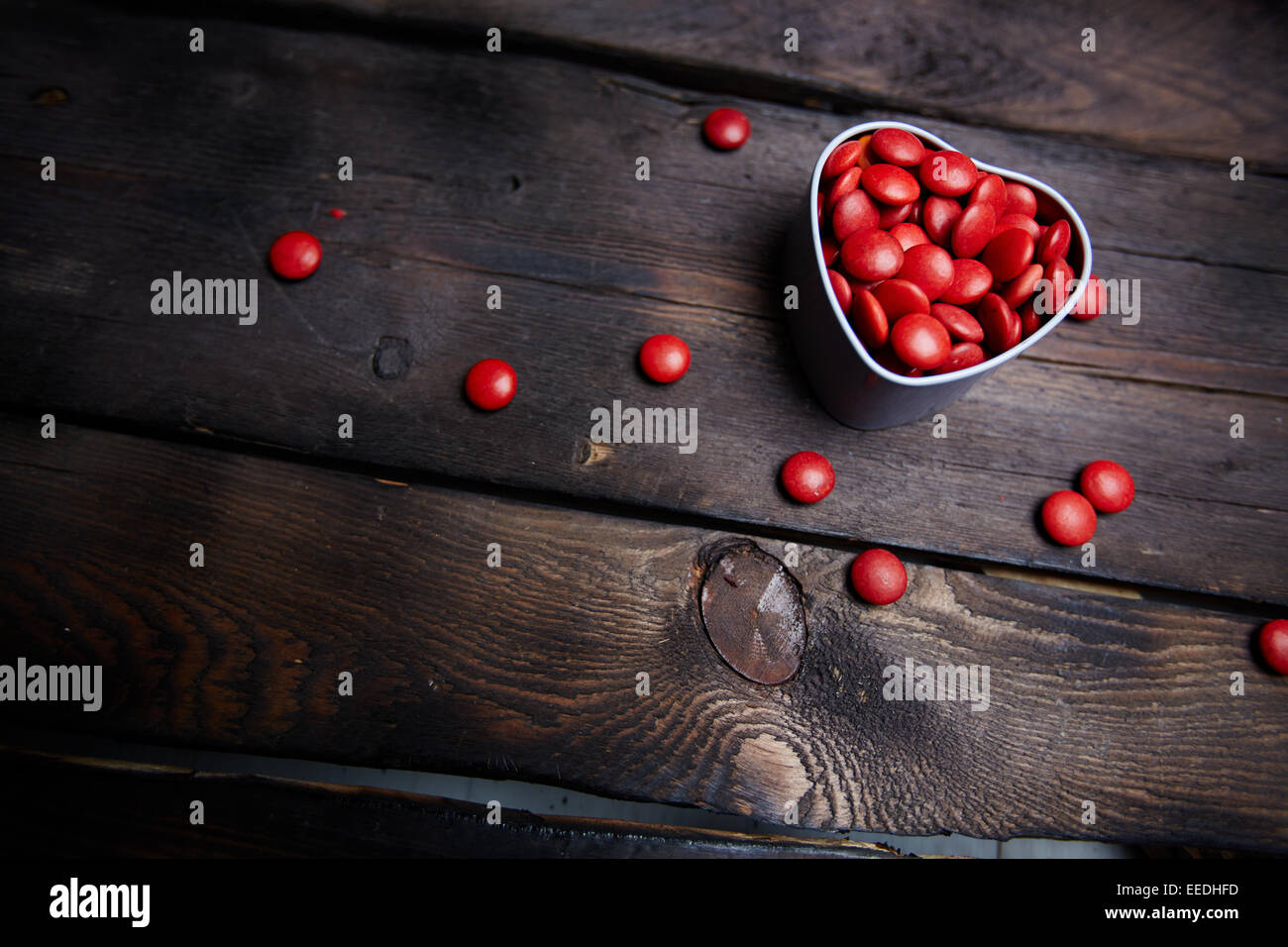 Sweetheart candies hi-res stock photography and images - Alamy