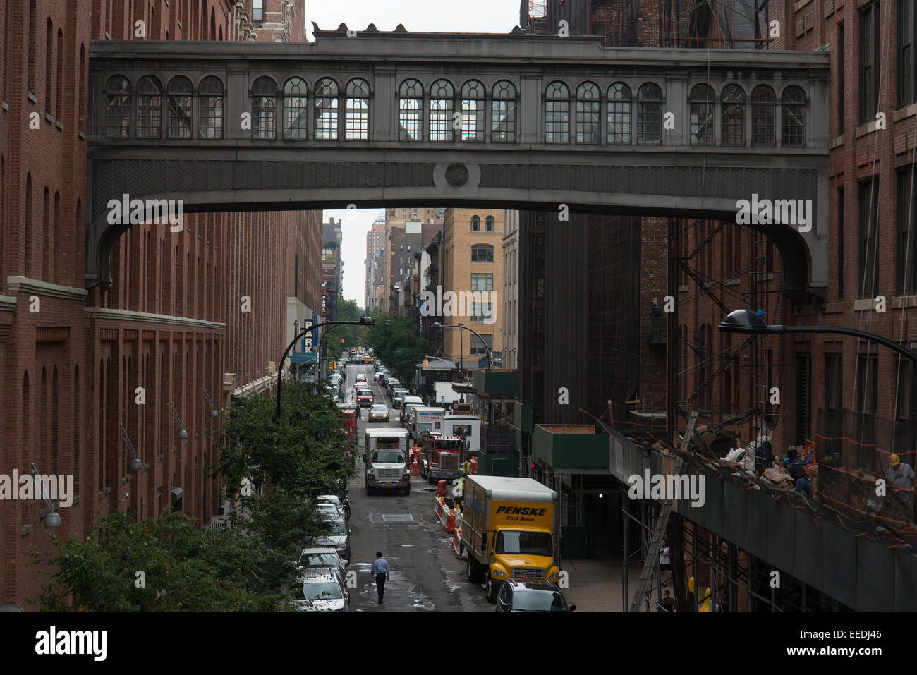 Chelsea New York Stock Photo - Alamy