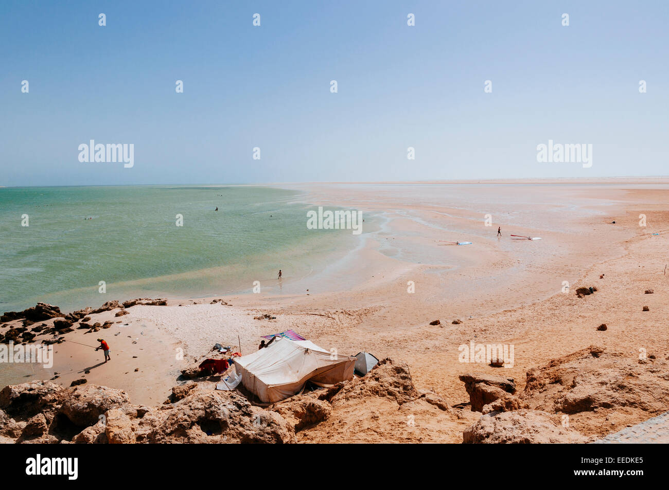 Dakhla Lagoon Stock Photos & Dakhla Lagoon Stock Images - Alamy
